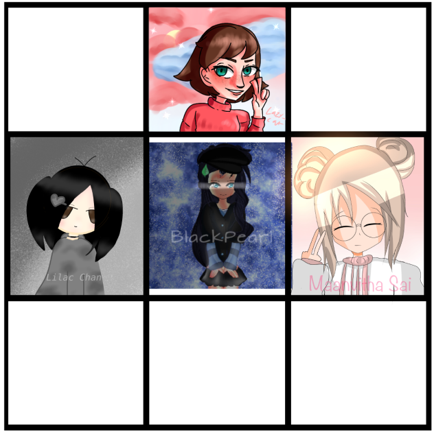 9 artist Collab - ibisPaint