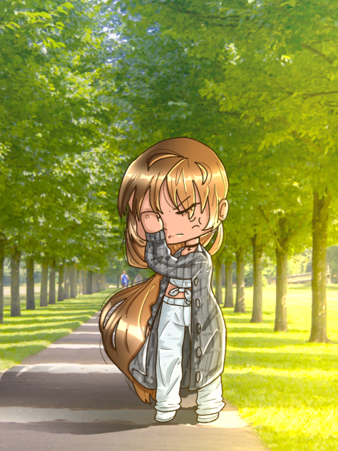 recreated in gacha life 😃 - ibisPaint