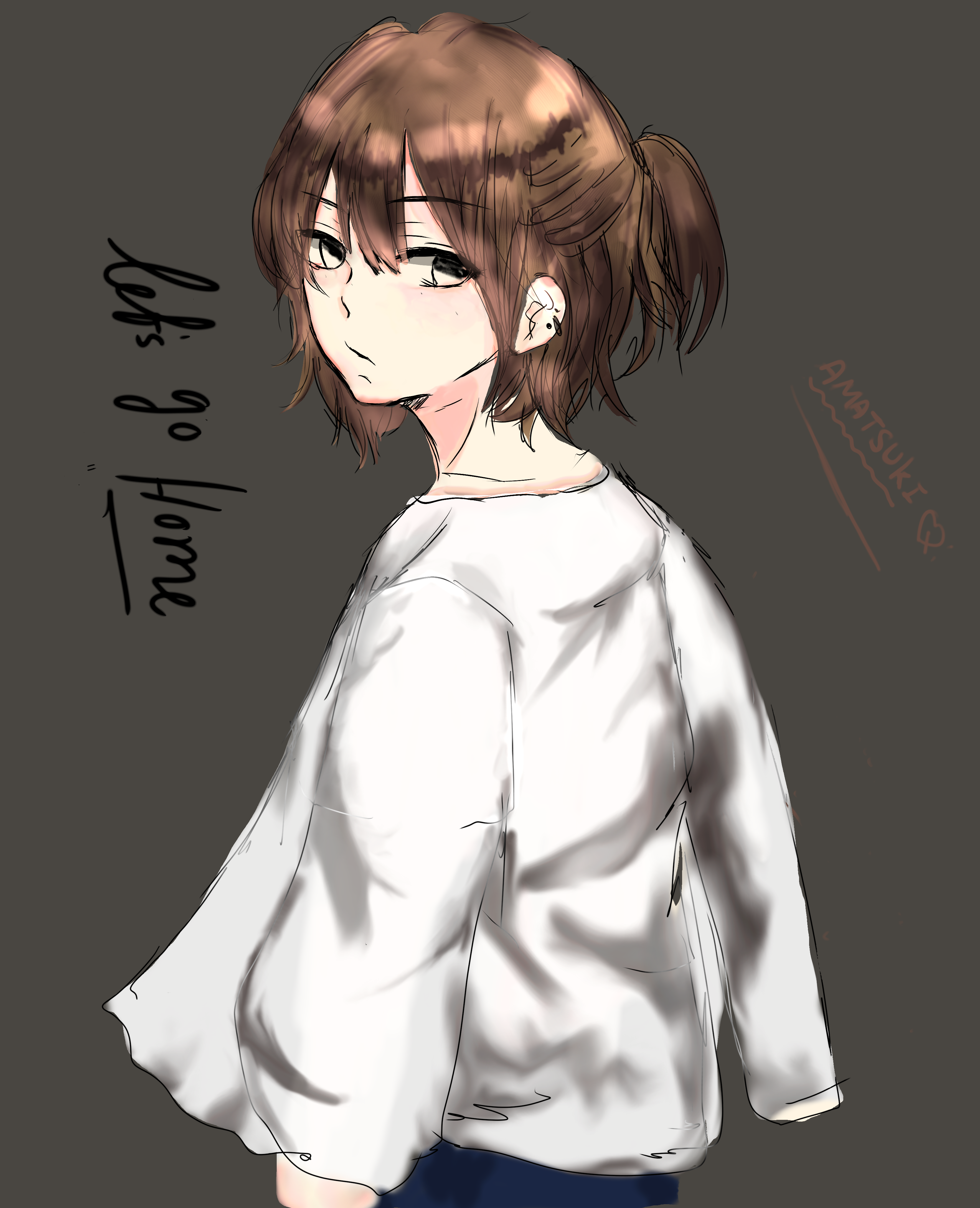 let’s go home - ibisPaint