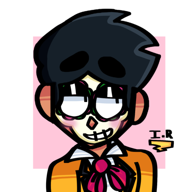 CCTV Poco blushing fanart - ibisPaint