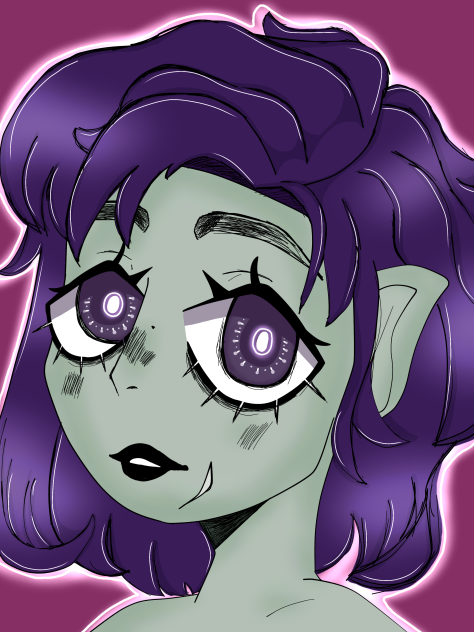 Eris💜💚 - ibisPaint