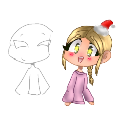 Collab with my bestie! (Anna Pickles - ibisPaint