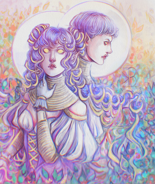 Elves DTIYS entry - ibisPaint