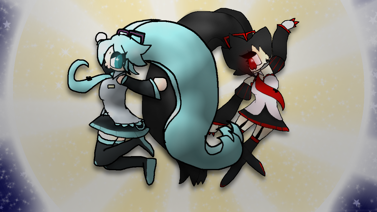 Miku adventure 2 BATTLE - ibisPaint