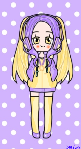 meet pinlow's sister purlow. - ibisPaint