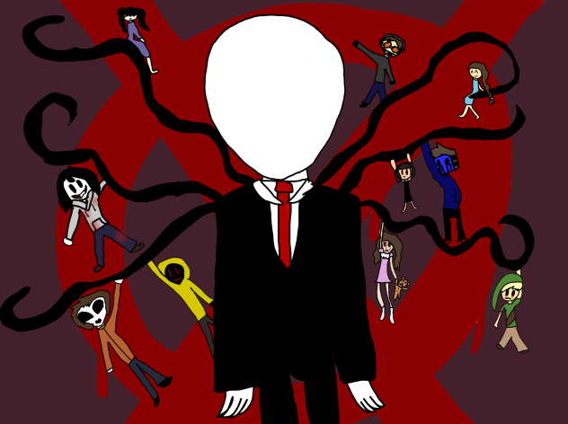 Slenderman - ibisPaint
