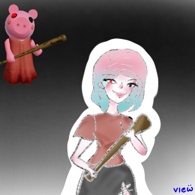 Piggy roblox - ibisPaint