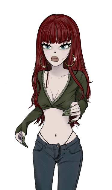 Poison Ivy! - ibisPaint