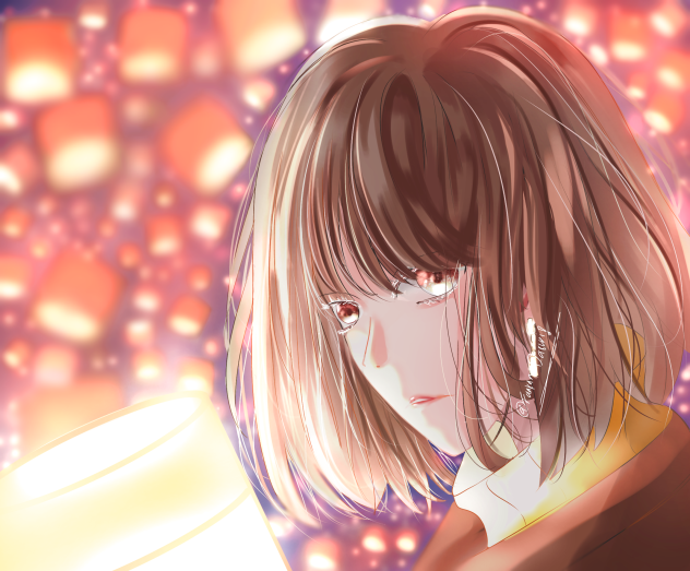 The Lost Lantern - ibisPaint