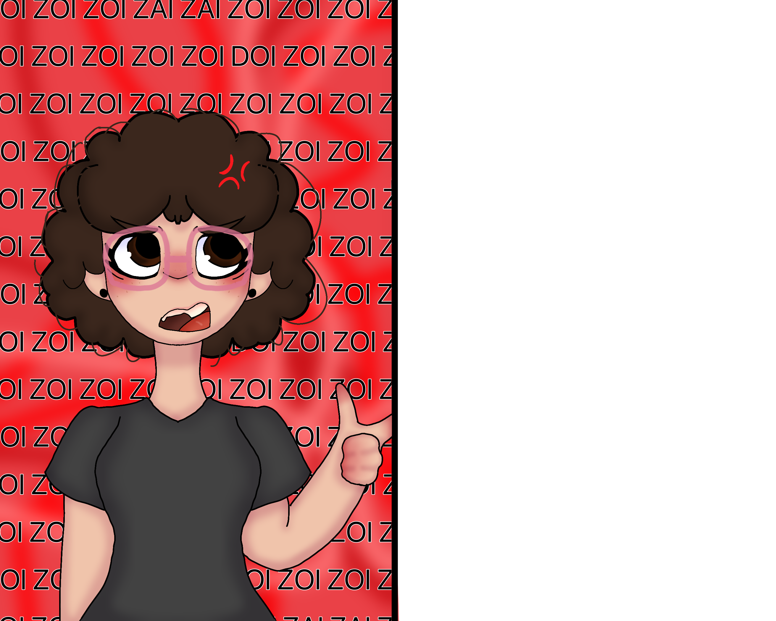 ZOI ZOI AND MEOW MEOW COLLAB - ibisPaint