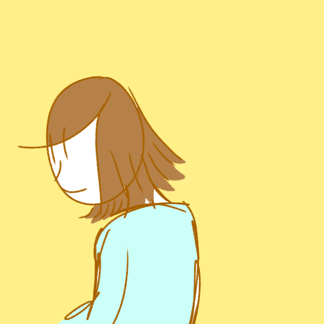 slight head turn - ibisPaint