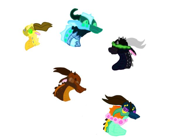 DOD Characters - ibisPaint