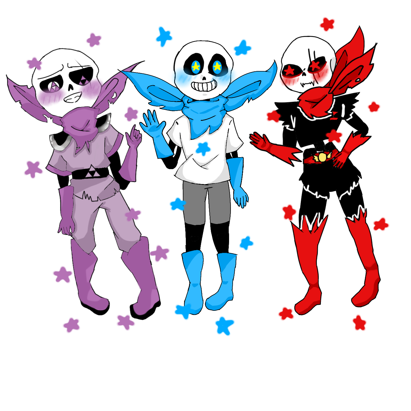 star squad - ibisPaint