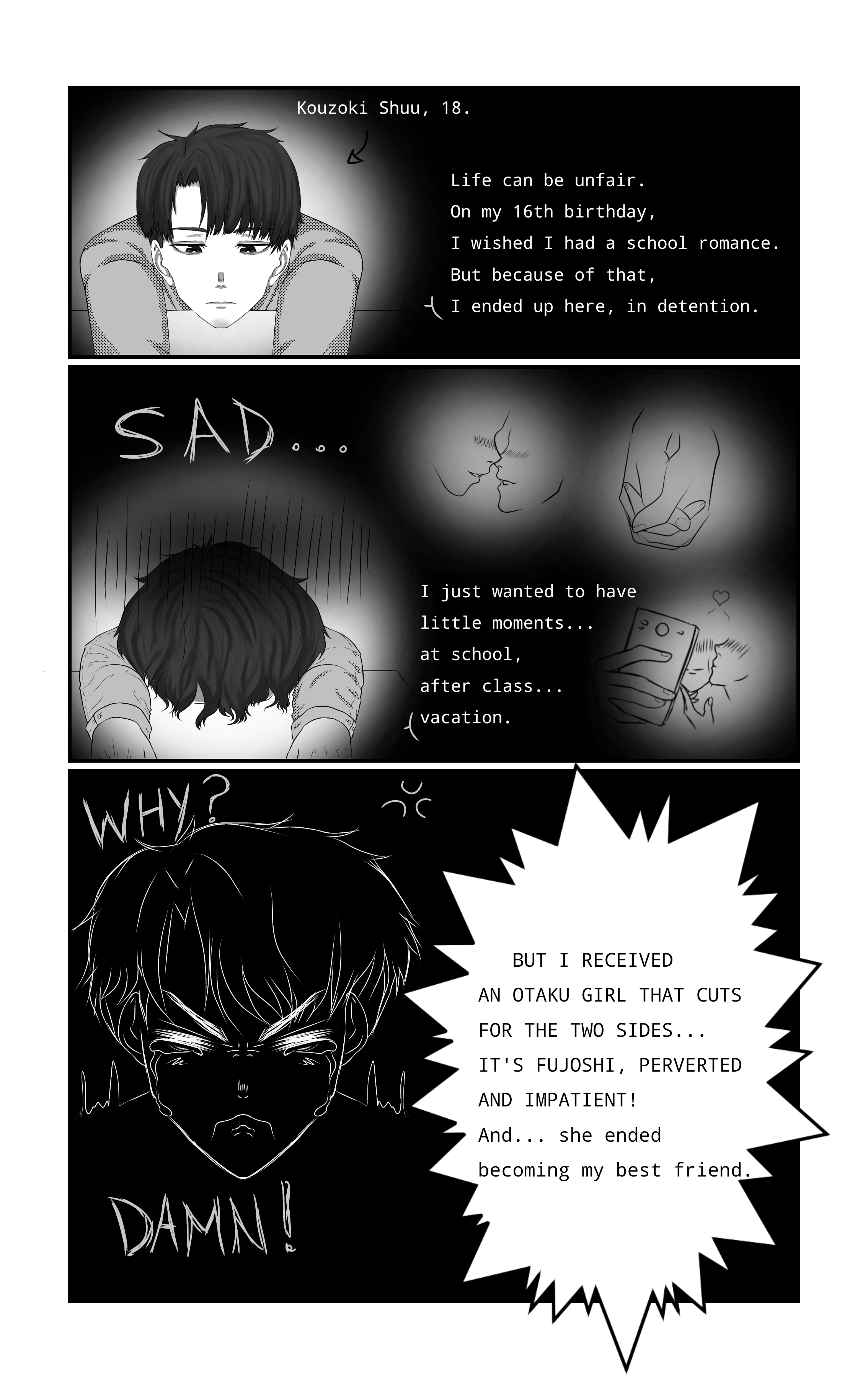 Lucky Guy! - ibisPaint