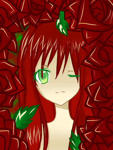 Red Rose - ibisPaint