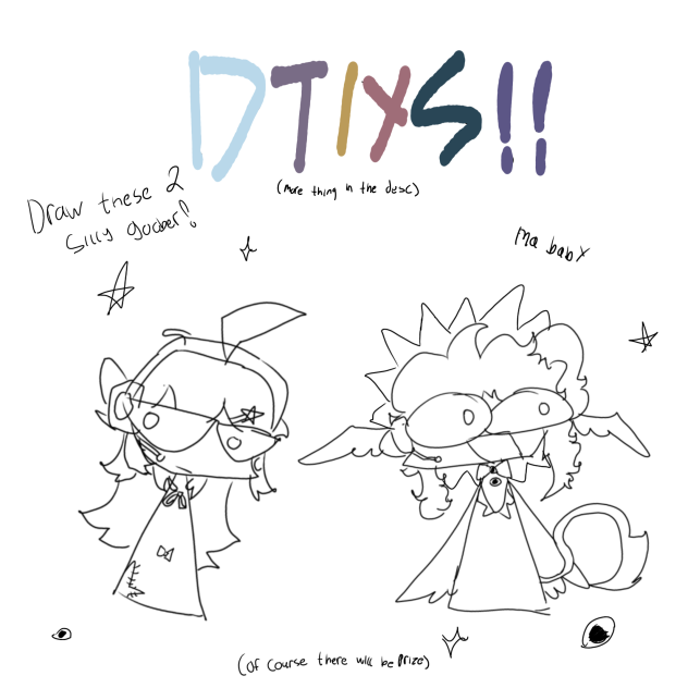 My first DTIYS!! - ibisPaint