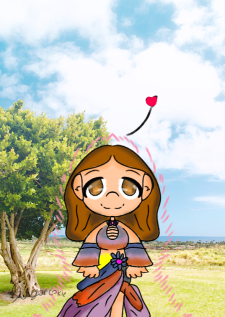 my Royal high outfit!!!🏰🏰🏰 - ibisPaint