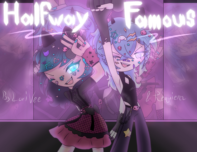 Halfway Famous Cover - ibisPaint