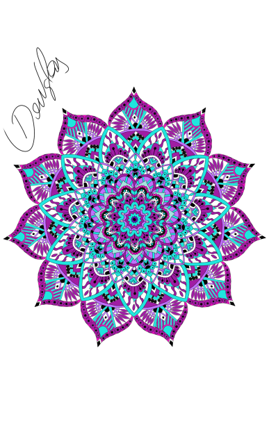 mandala - ibisPaint