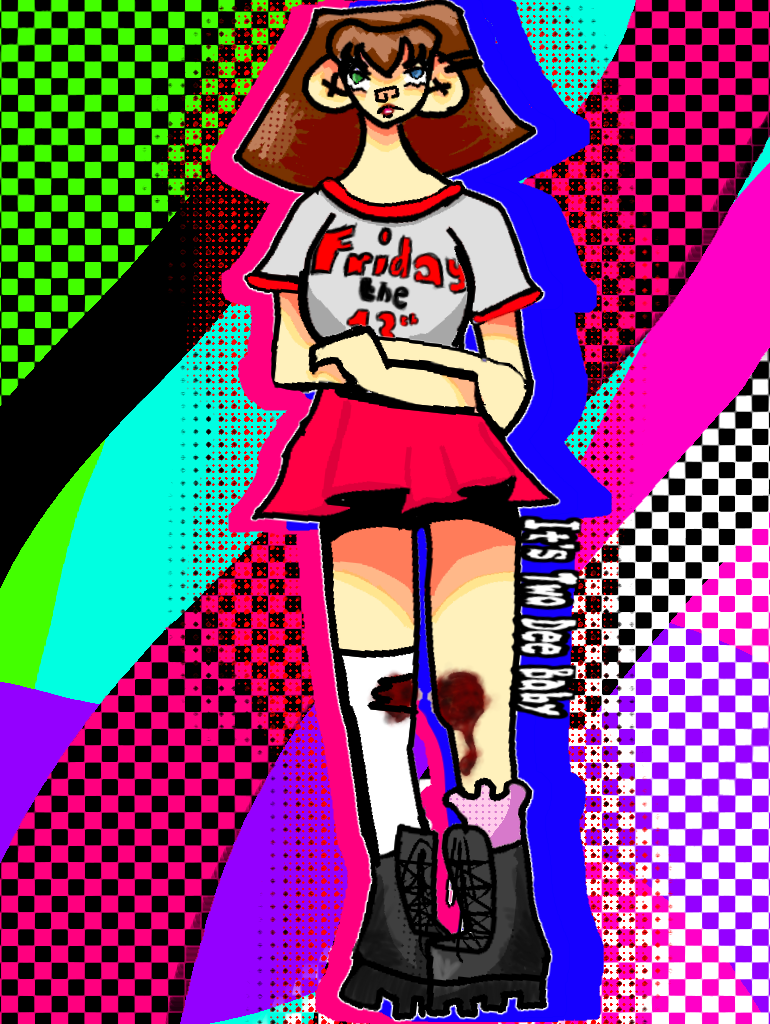 ANOTHA ONE (and she's a bit angy) - ibisPaint