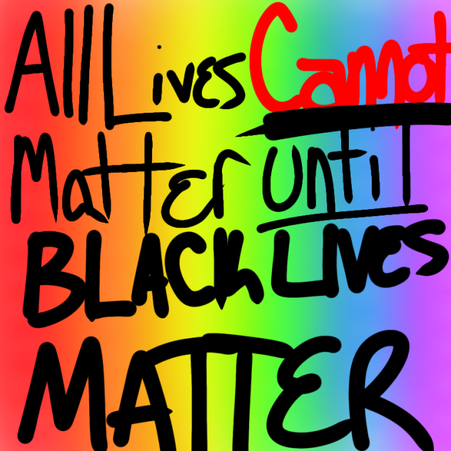 My thoughts on blm - ibisPaint