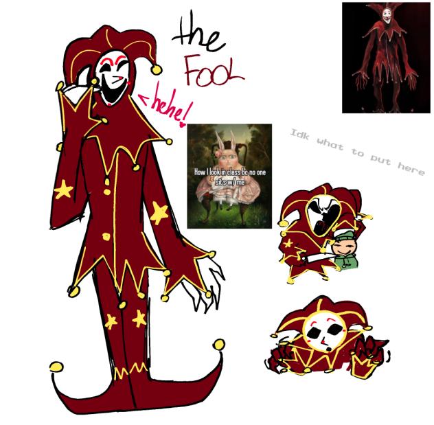 The fool!! - ibisPaint