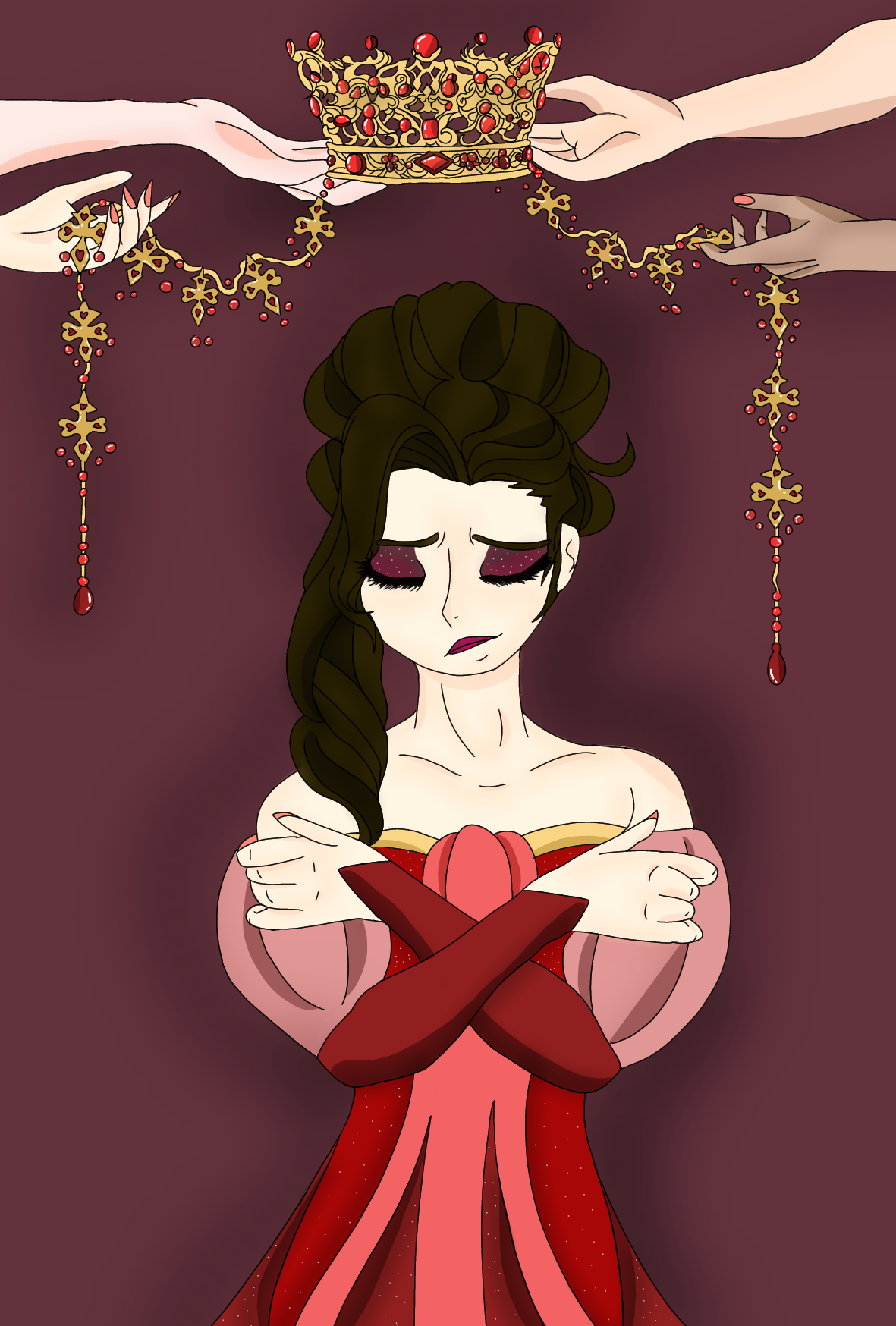 rainha Rachel - ibisPaint