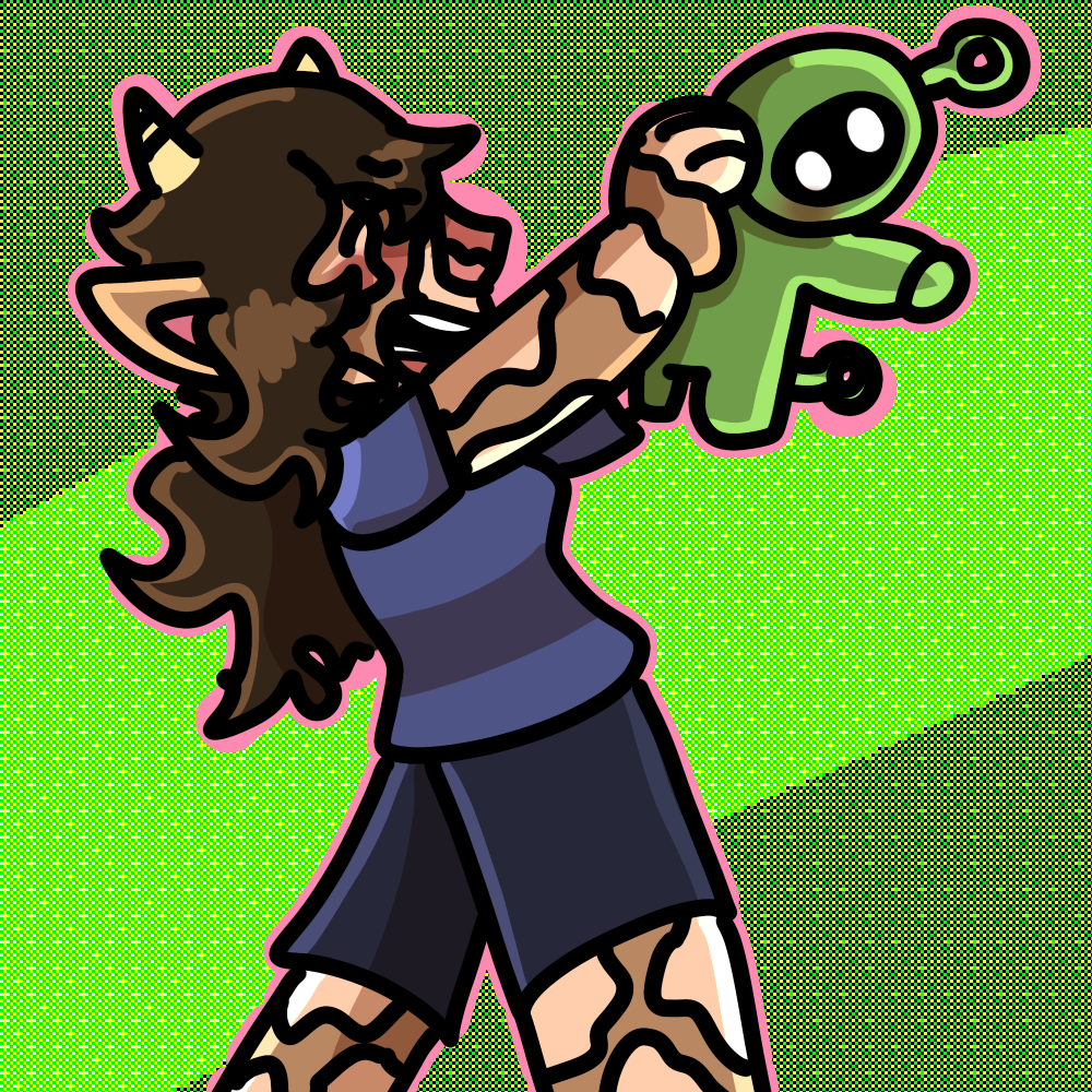 IKEA ALIENNNNNNN - ibisPaint