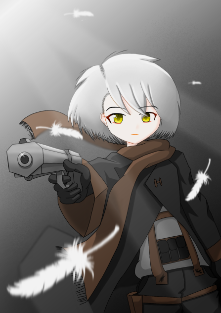 Hitman-girl - ibisPaint