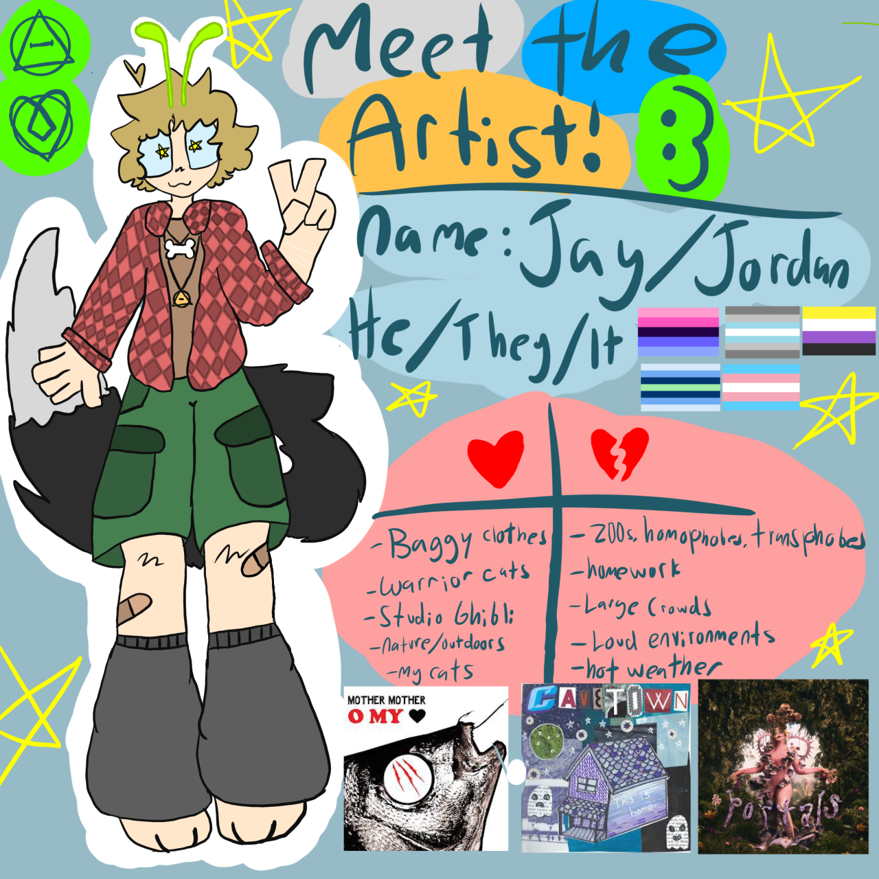 Meet the artist!! (V3) - ibisPaint