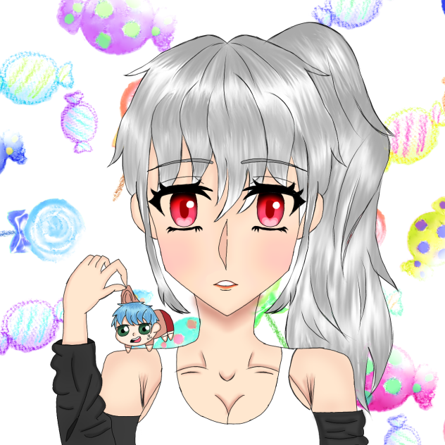 little girl - ibisPaint