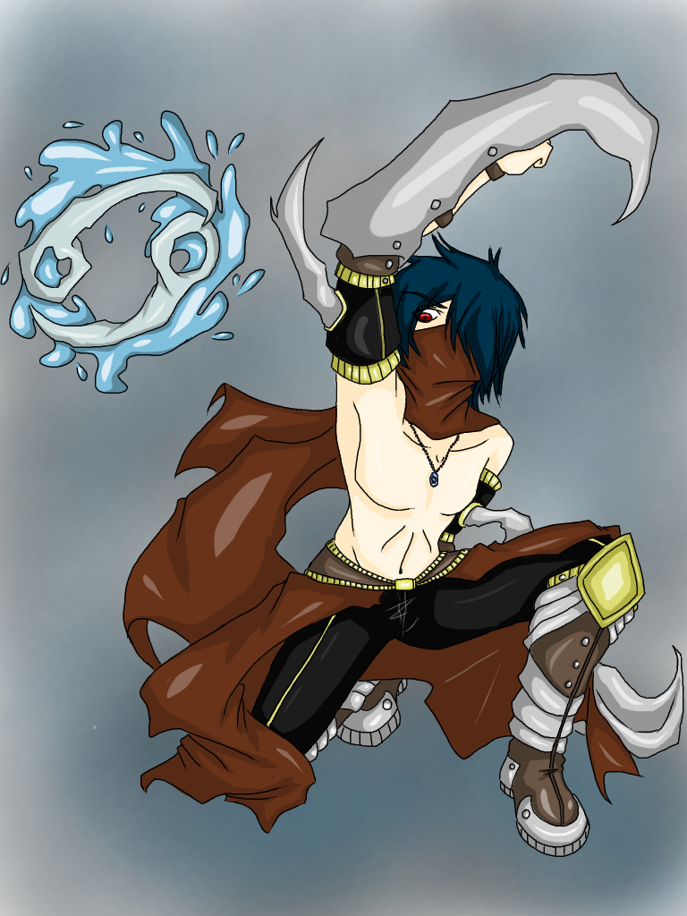 Grisworld, the Beholder of the Crab - ibisPaint