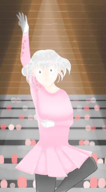 Florist Gymnast Girl - ibisPaint