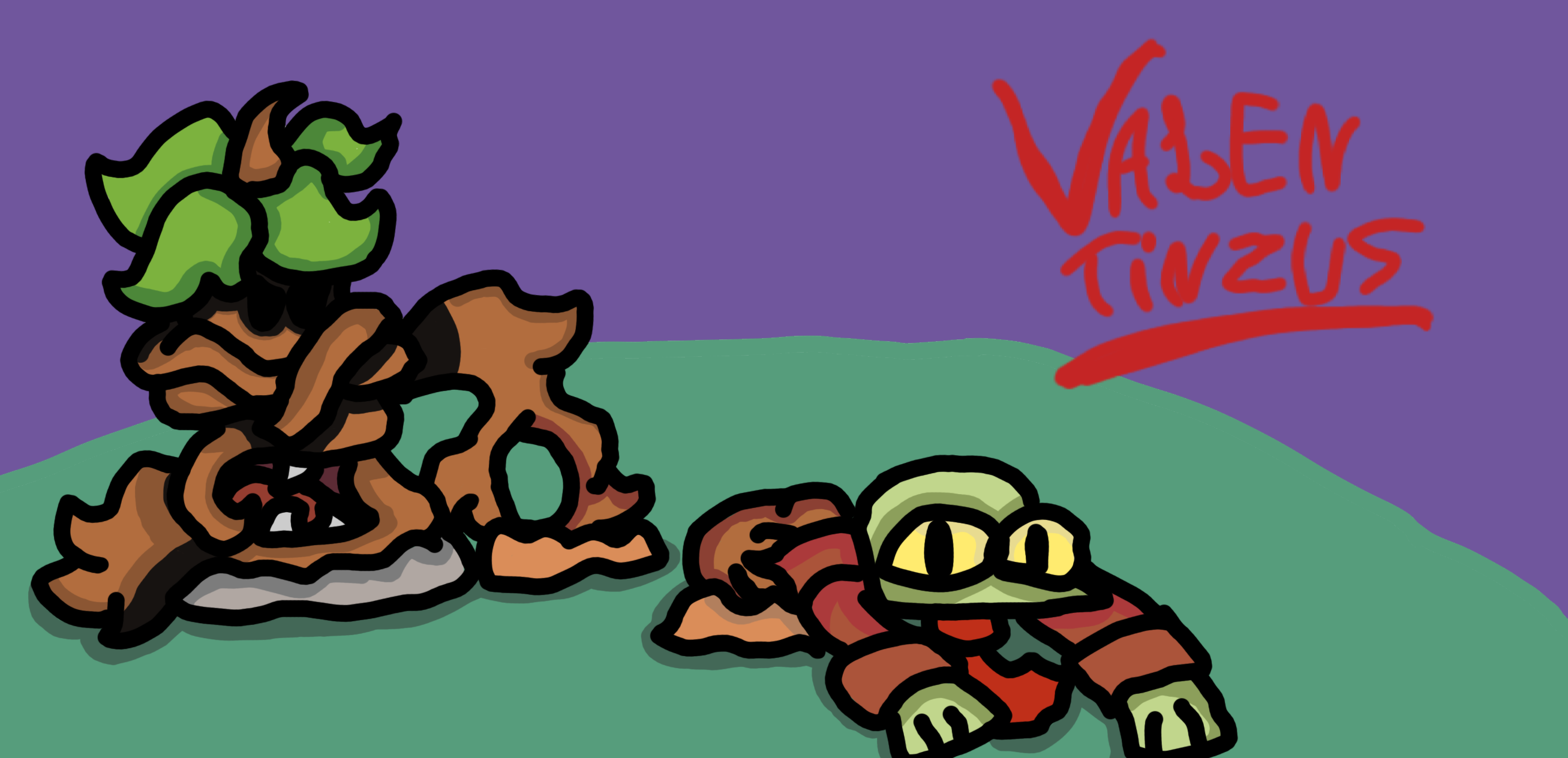 tomb tangler [pvz fanart] - ibisPaint