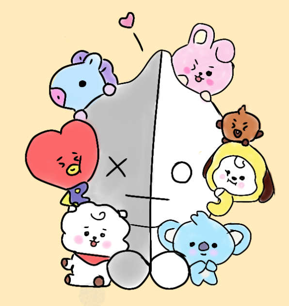 bt21 - ibisPaint