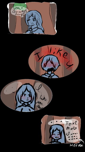 Short comic - ibisPaint