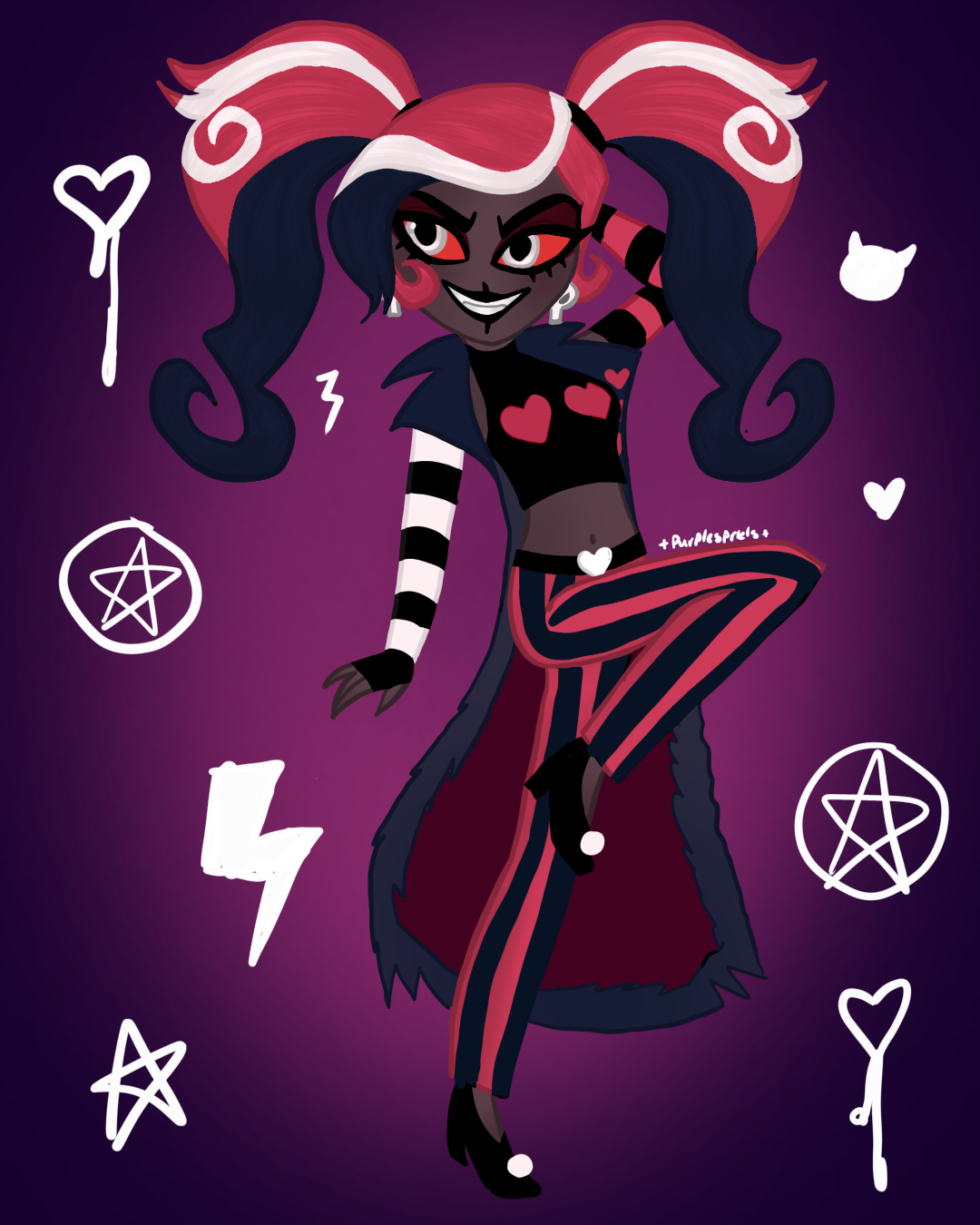 Velvette 📱💅 (Hazbin Hotel) - ibisPaint
