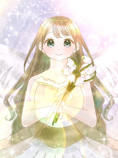 ange perce-neige꙳ - ibisPaint
