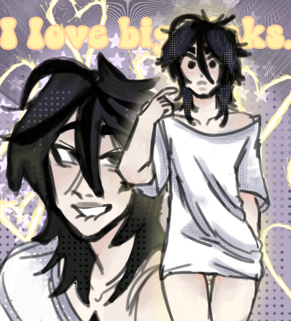 im so hungry - ibisPaint