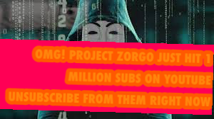 Project Zorgo just hit 1m subs - ibisPaint