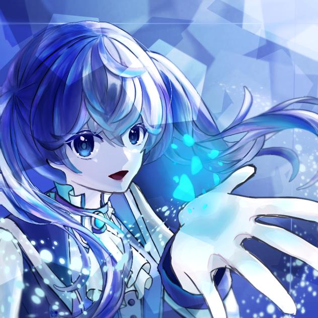 blue💙 - ibisPaint