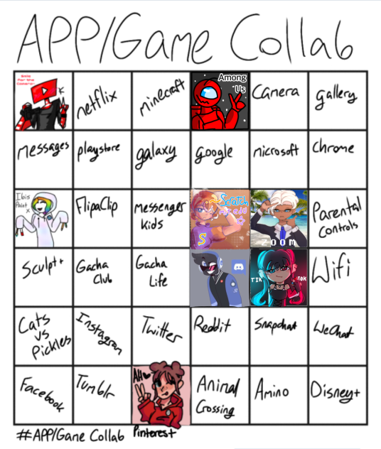 app slash game collab - ibisPaint