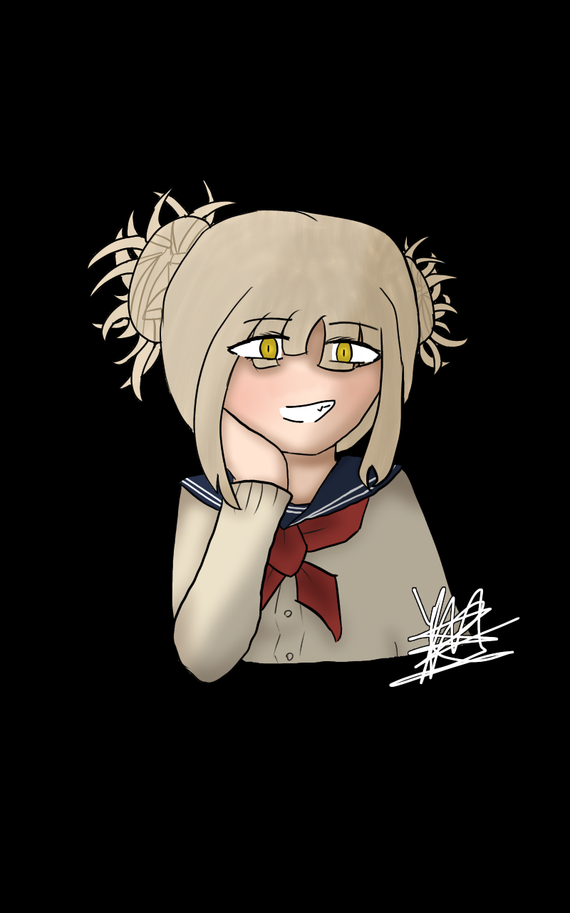 Toga Himiko - ibisPaint