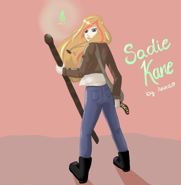 Sadie Kane - ibisPaint