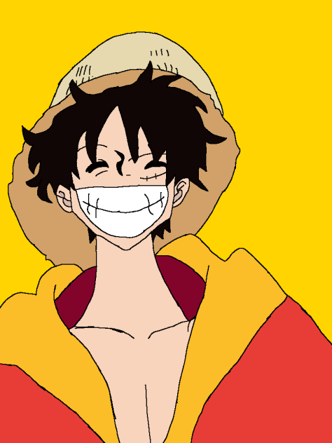 luffy - ibisPaint