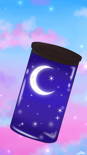 Recreation of my first digiart - ibisPaint