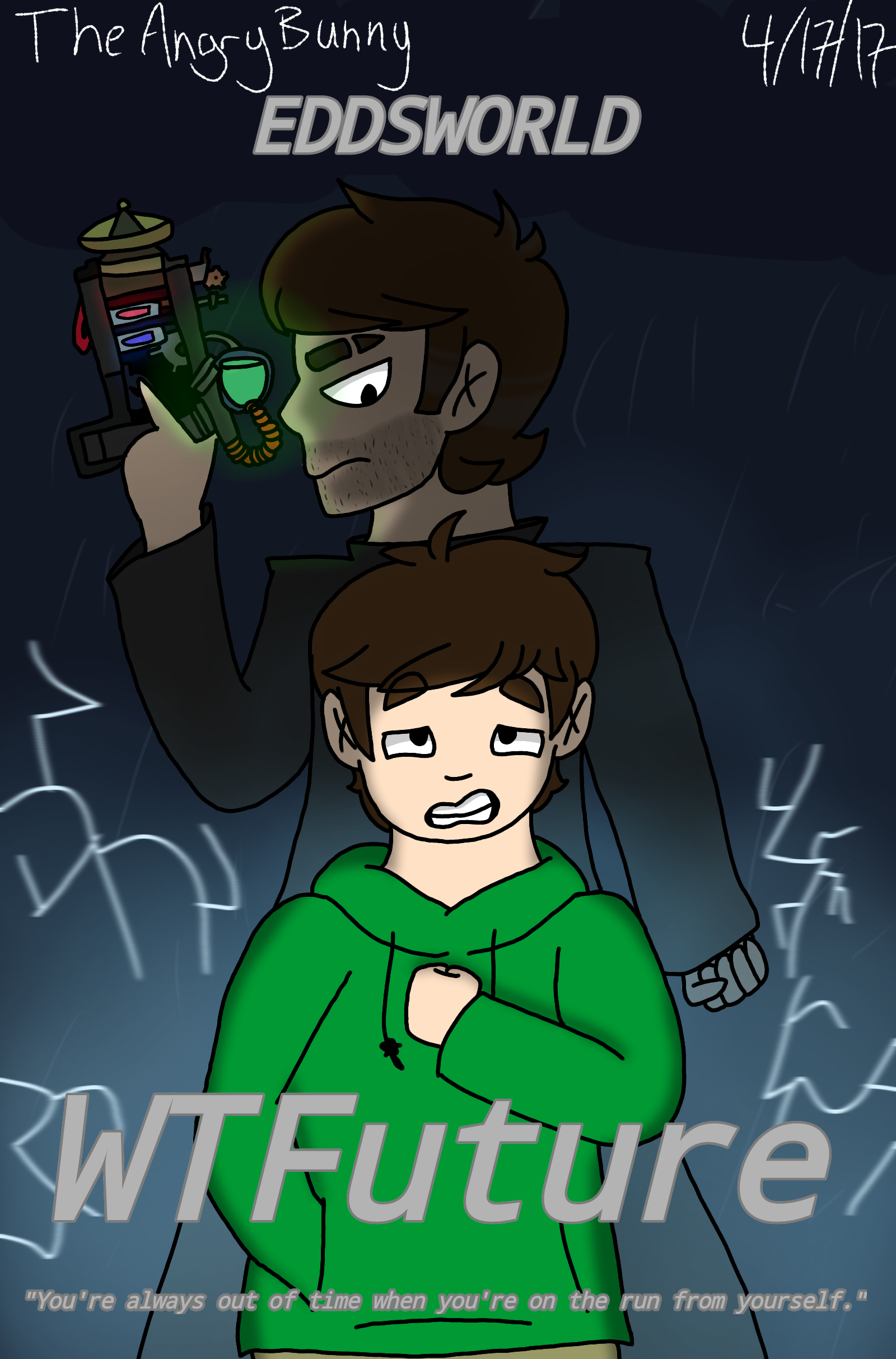 EDDSWORLD WTFuture poster thing - ibisPaint
