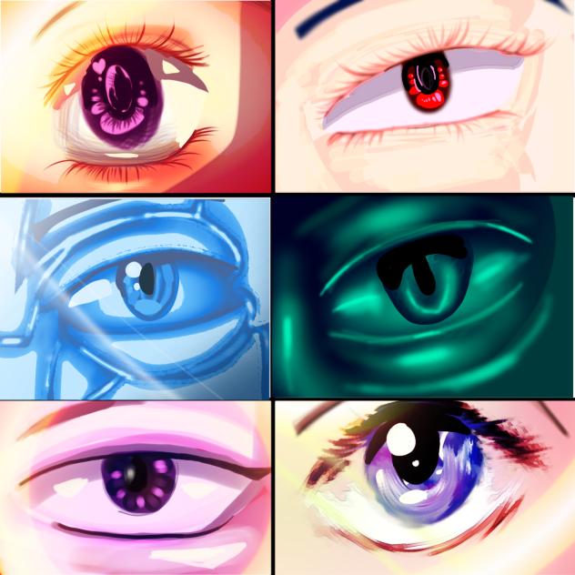 Eyes - ibisPaint