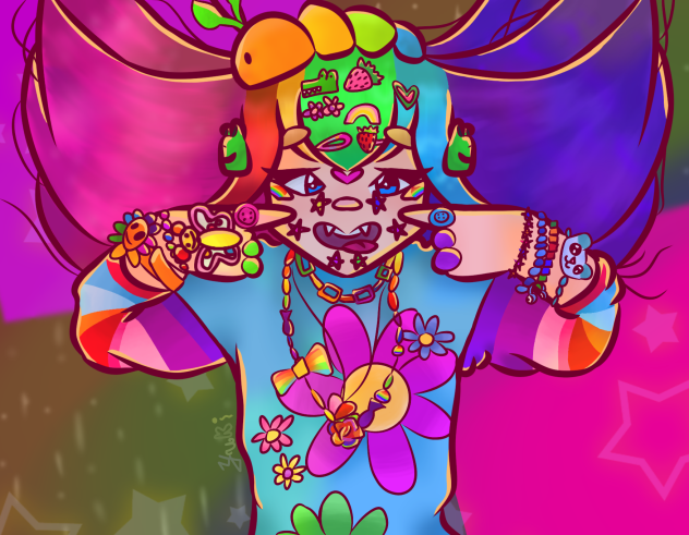 Cybr grl - ibisPaint
