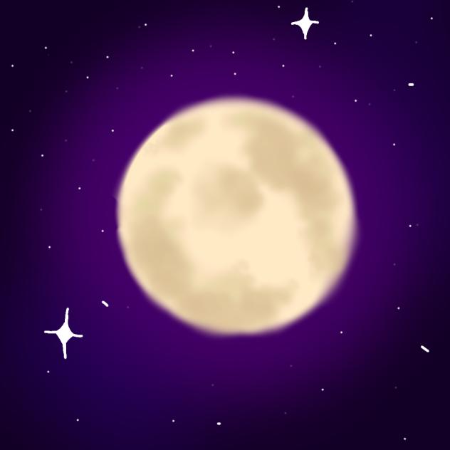 Moon - ibisPaint